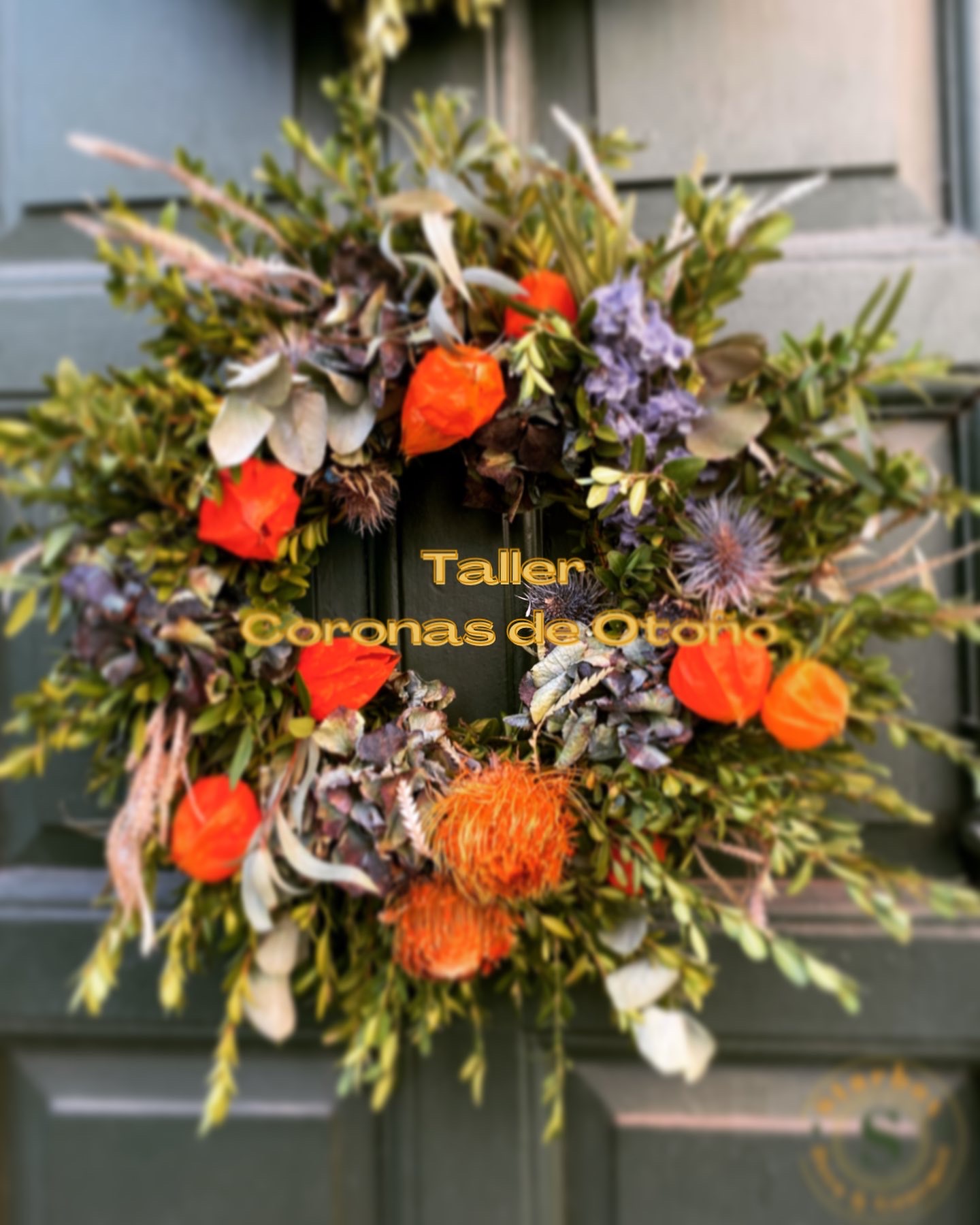 Taller de Coronas Otoño - Deco & Gourmet